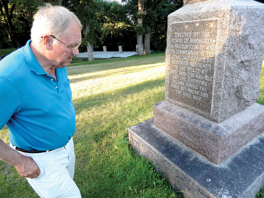 Fort Ridgely to be shooting location of Dakota uprising film | News ...